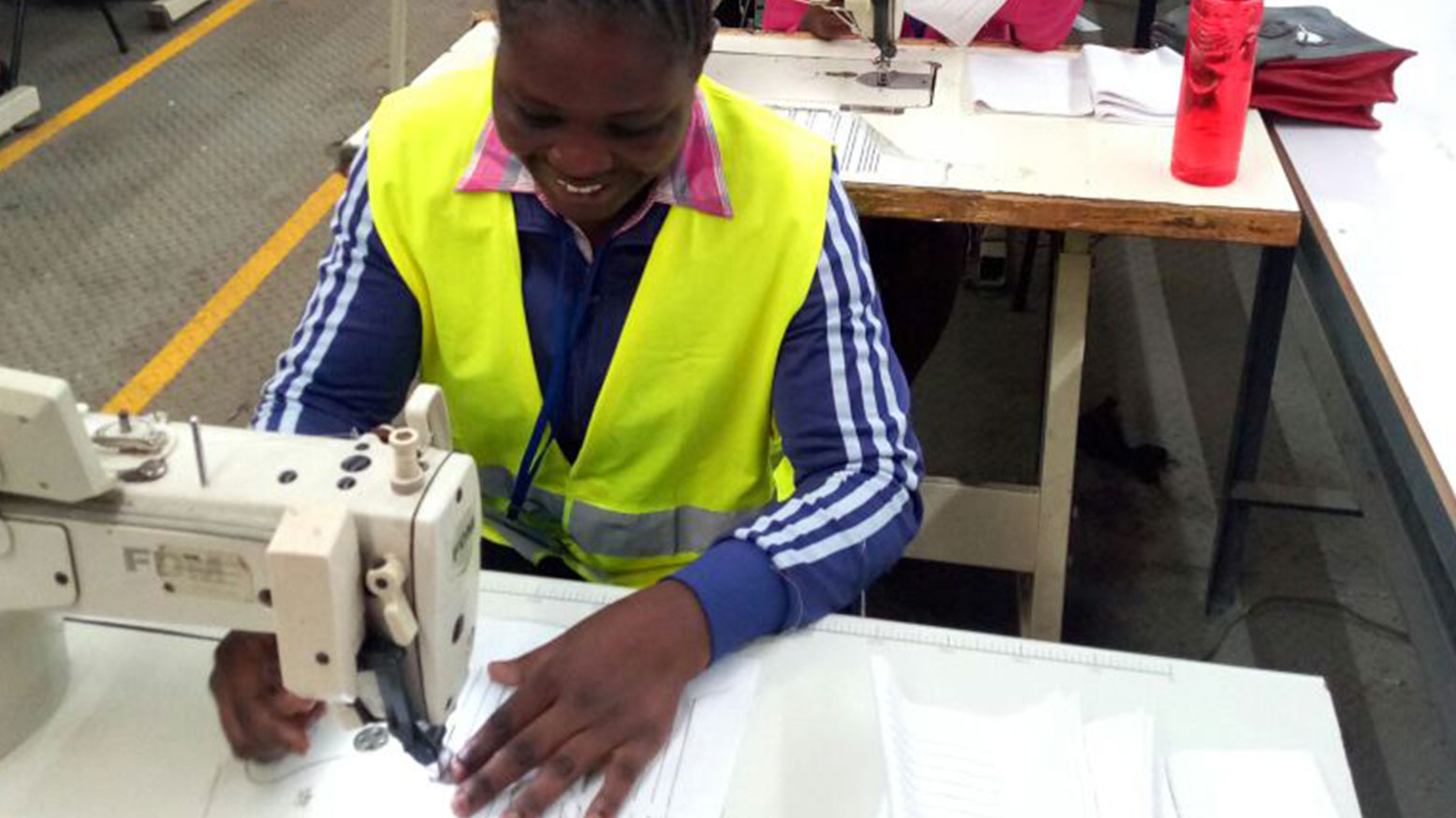 Generation Kenya’s Sewing Machine Operator program graduates first ...